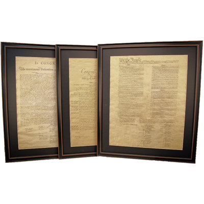 Patriot Gear Company Constitution, Declaration of Independence and Bill ...