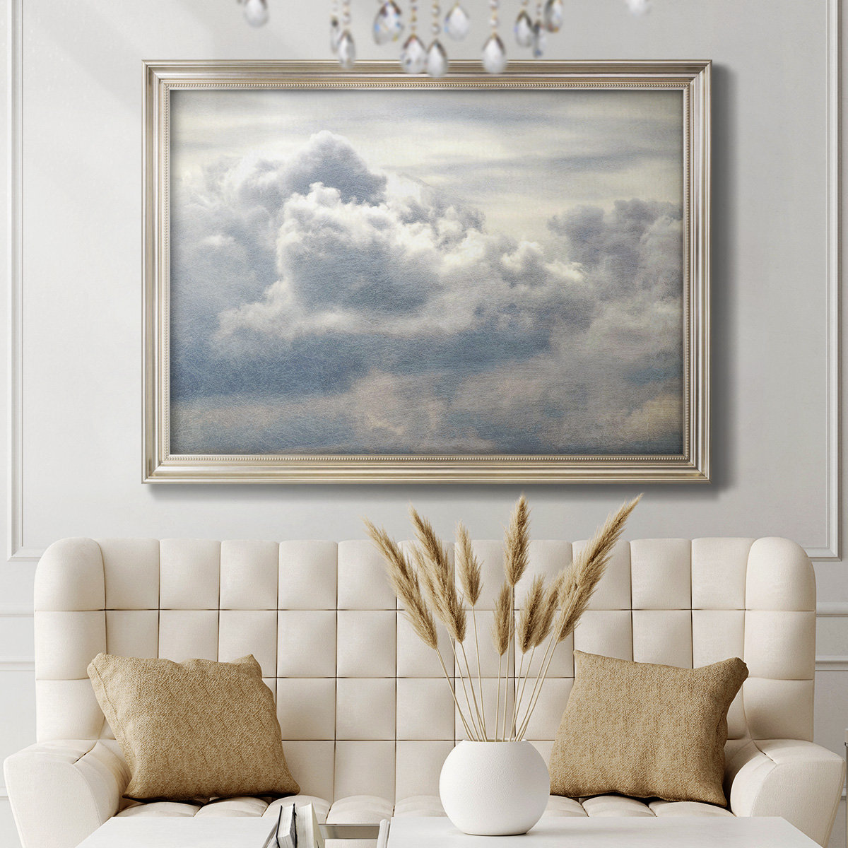 Ivy Bronx From Above II From Above - Picture Frame Print on Canvas ...