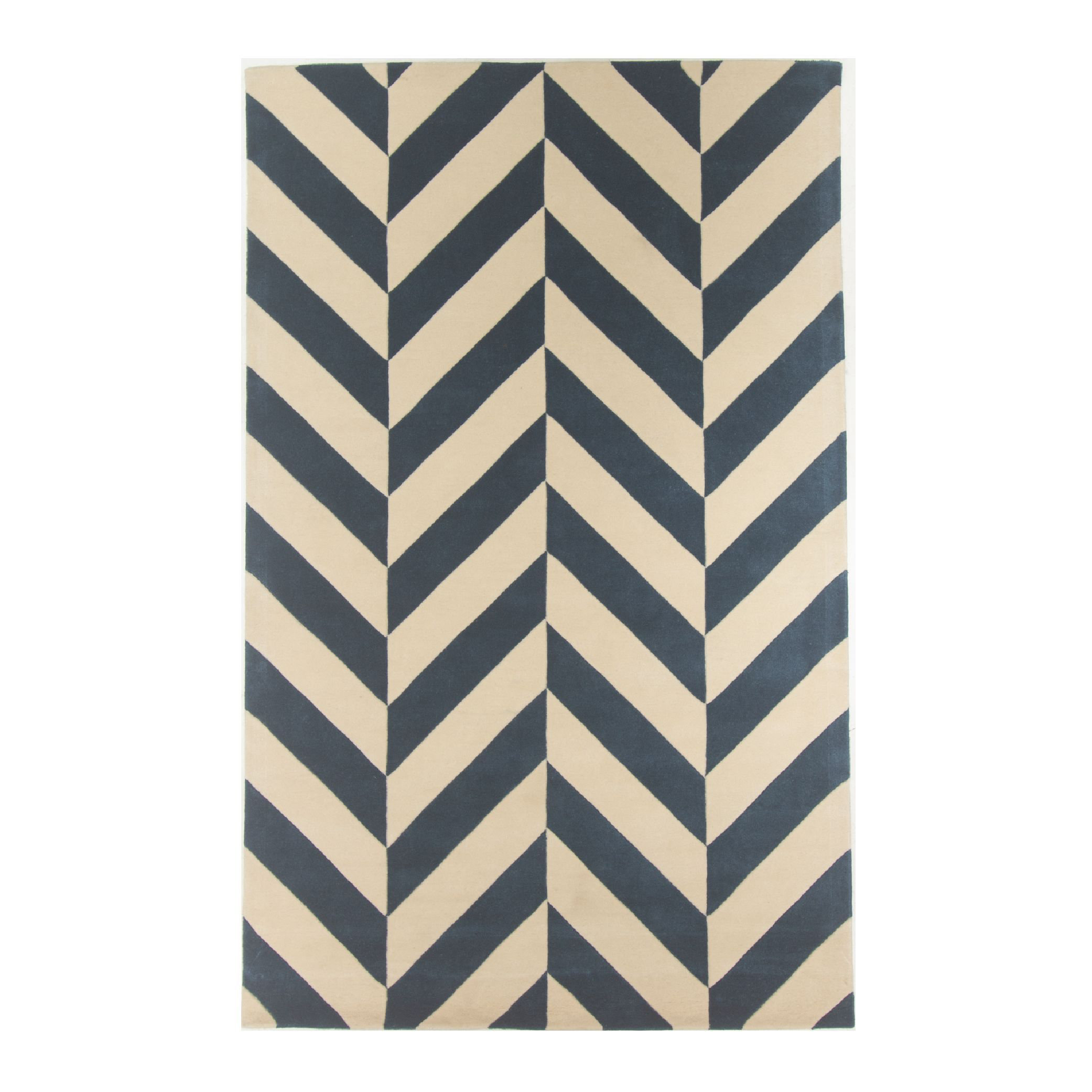 String Matter Rectangle 5' X 8' Area Rug with Non-Slip Backing | Wayfair