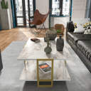 Blue Elephant Polka 4 Legs Coffee Table with Storage & Reviews ...
