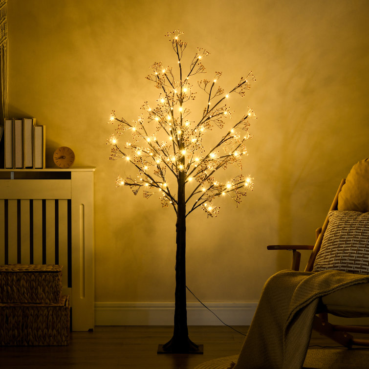 The Seasonal Aisle Indoor / Outdoor Lighted Trees & Branches | Wayfair ...