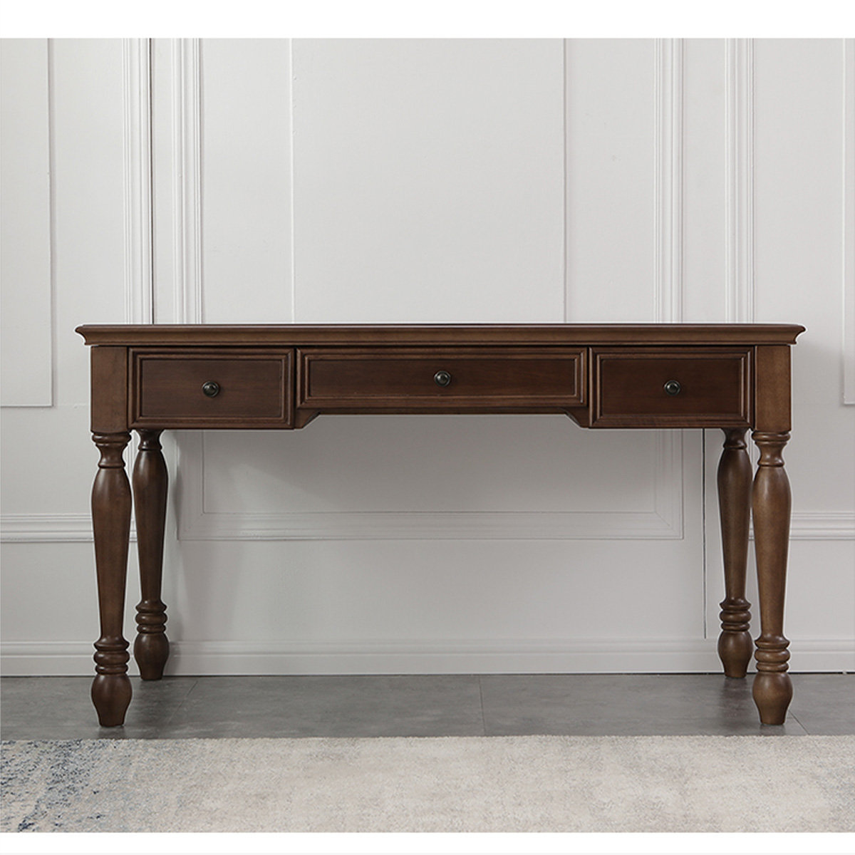 Rite Treasure 54.72" Brown Rectangular Solid Wood desks - Wayfair Canada