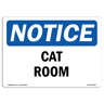 SignMission Cat Room Sign | Wayfair