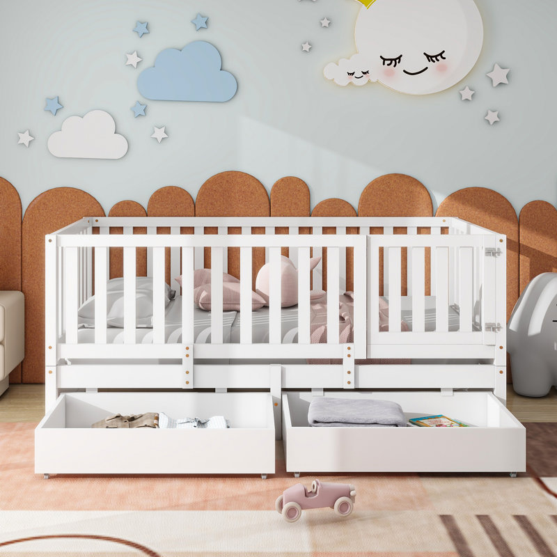 WeiLo Slat Storage Bed | Wayfair