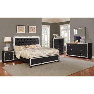 Black Bedroom Sets You'll Love | Wayfair