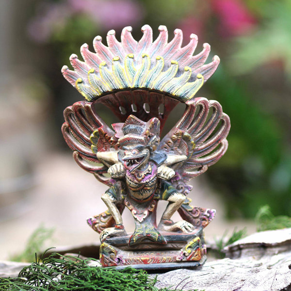 Arlmont & Co. Flying Garuda Statue | Wayfair