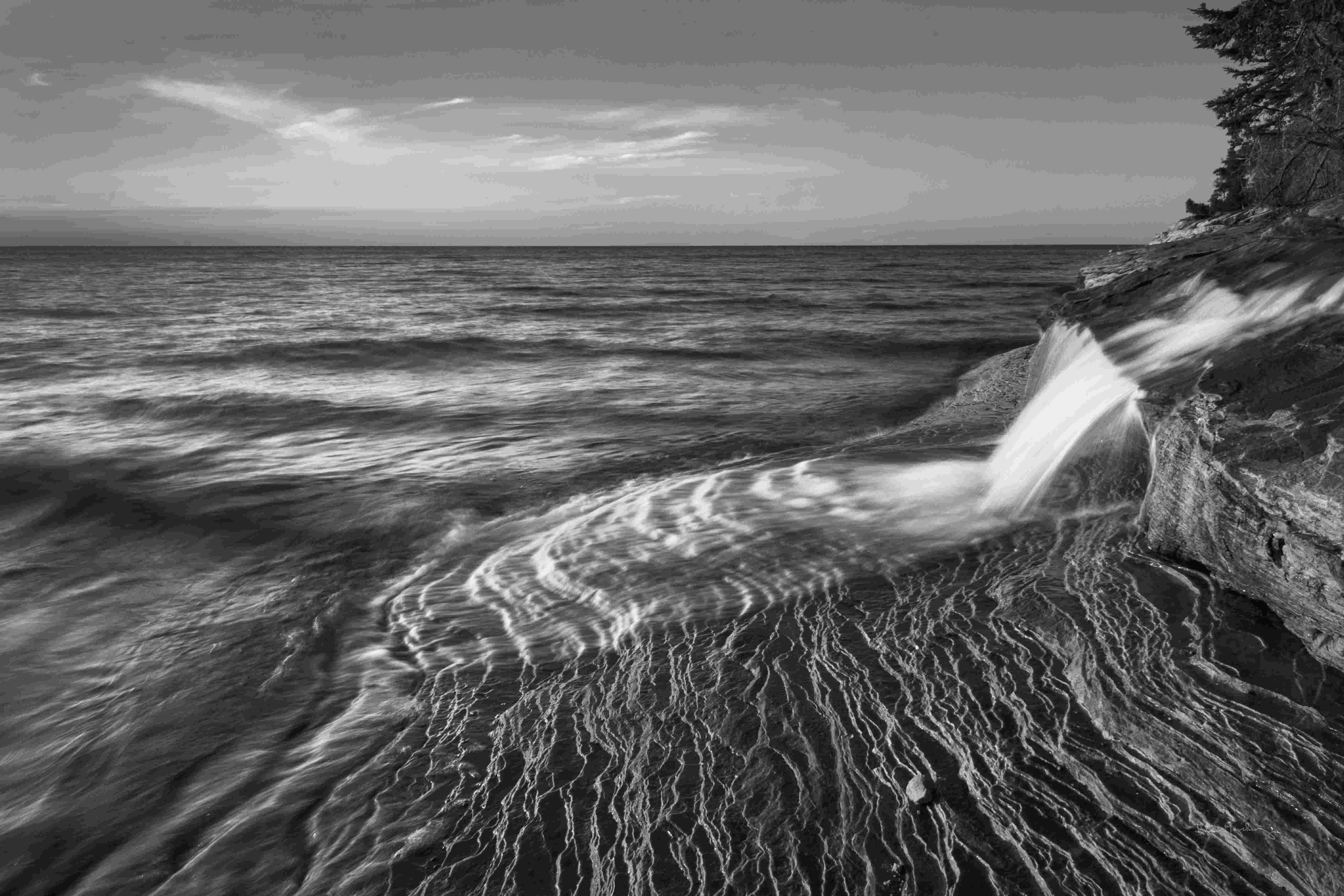 Highland Dunes Pictured Rocks Michigan II BW by Alan Majchrowicz ...