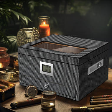 Red Barrel Studio® Dagenham Cigar Humidor & Reviews | Wayfair