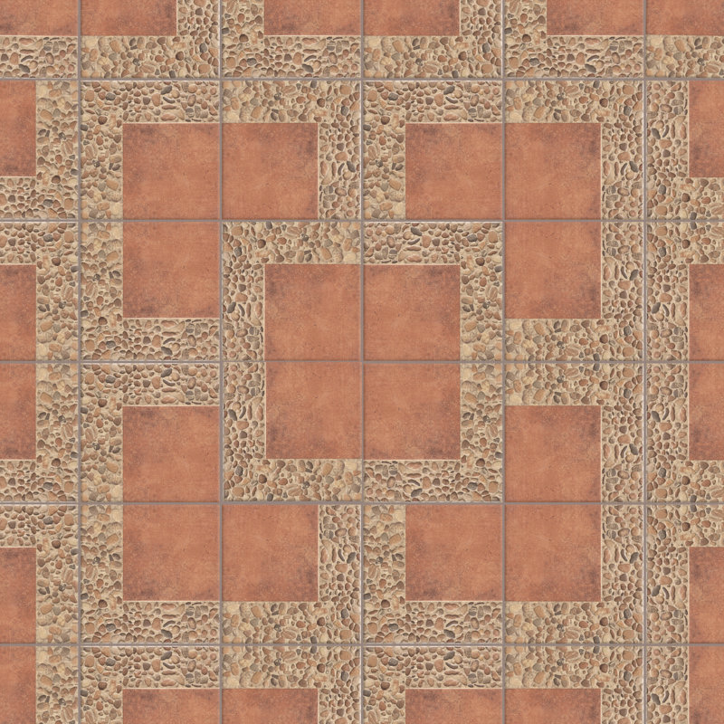 Merola Tile Castellon 18" x 18" Ceramic Concrete Look Wall & Floor Tile ...