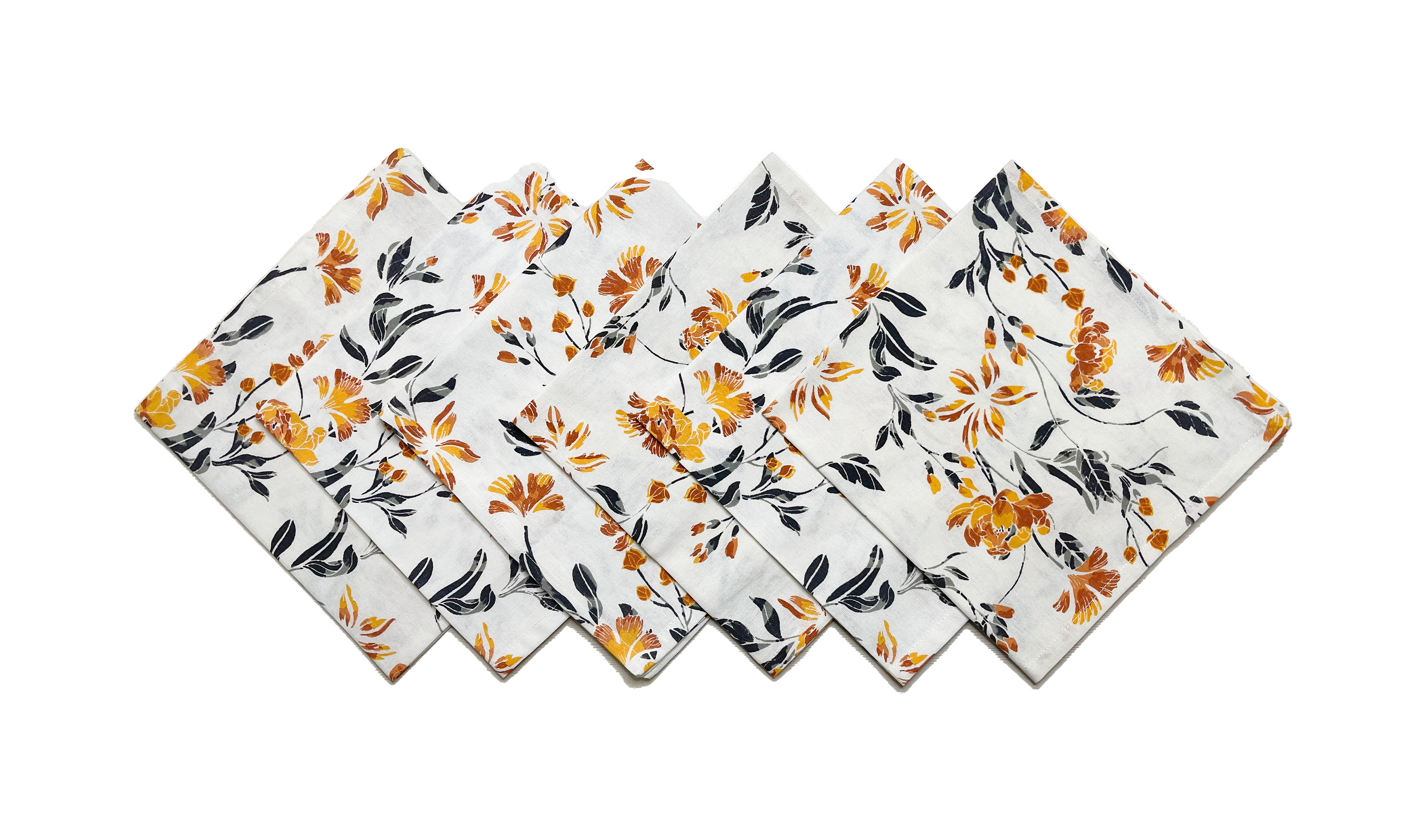 Winston Porter MARIGOLD NAPKIN SET OF 6 - Wayfair Canada