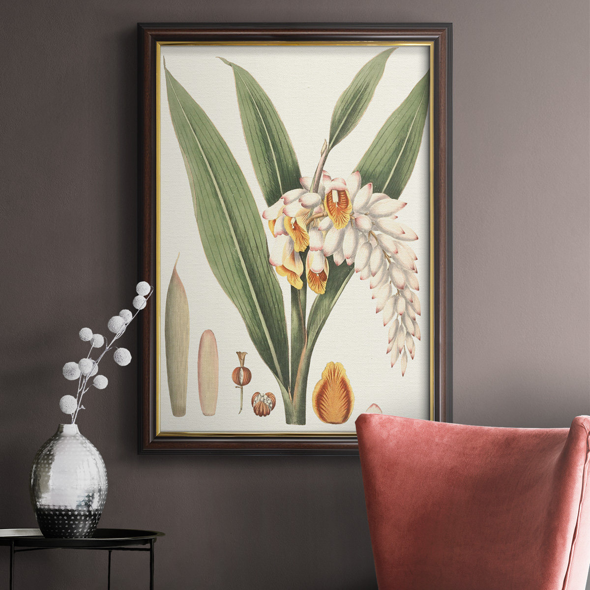Bayou Breeze Soft Tropical I Premium Framed Canvas- Ready To Hang | Wayfair