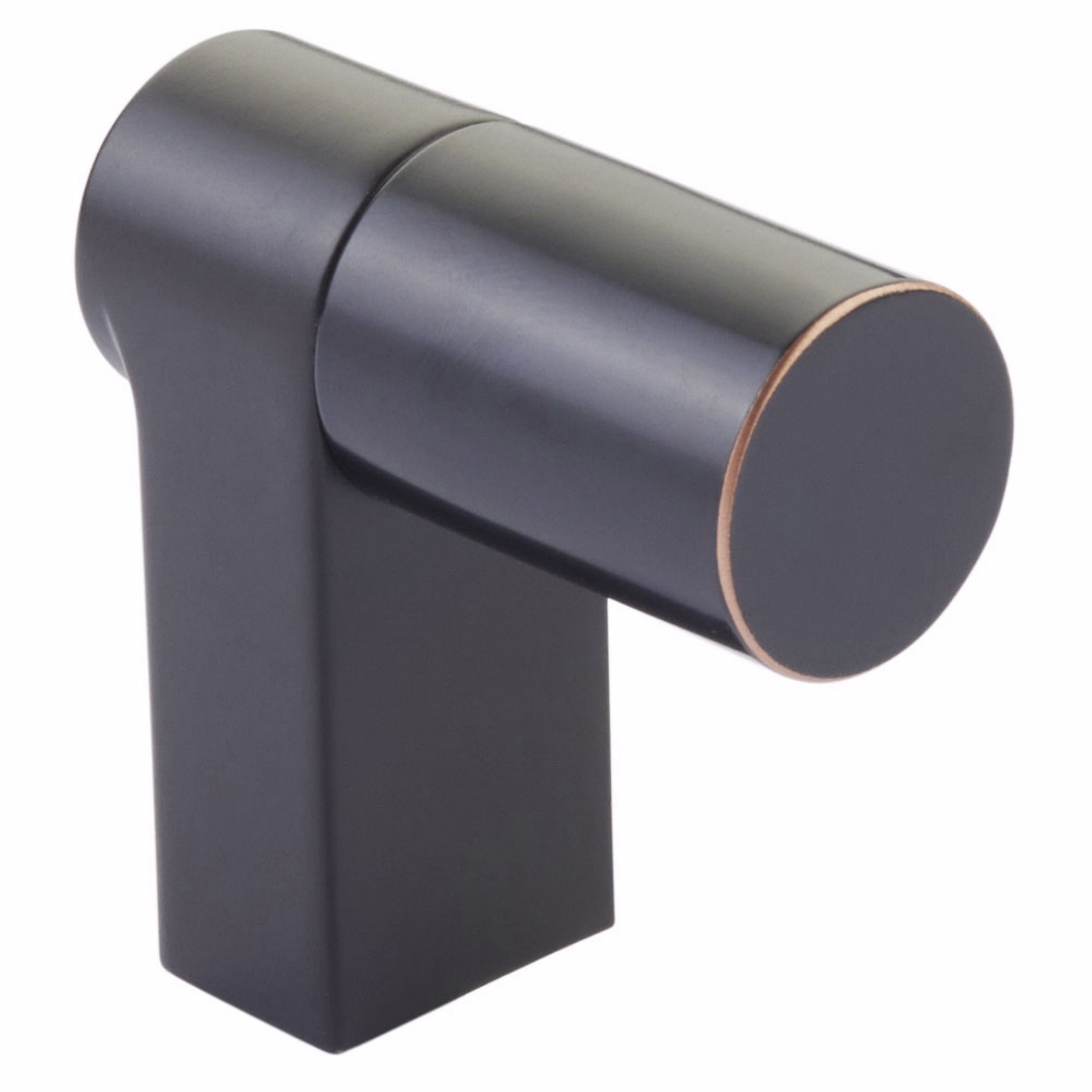 Emtek Select Cabinet Finger Pull 2in, Rectangular Stem & Smooth Pull ...