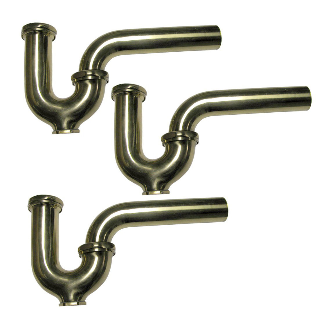 The Renovators Supply Inc. Brass Bright Clean Out Trap | Wayfair