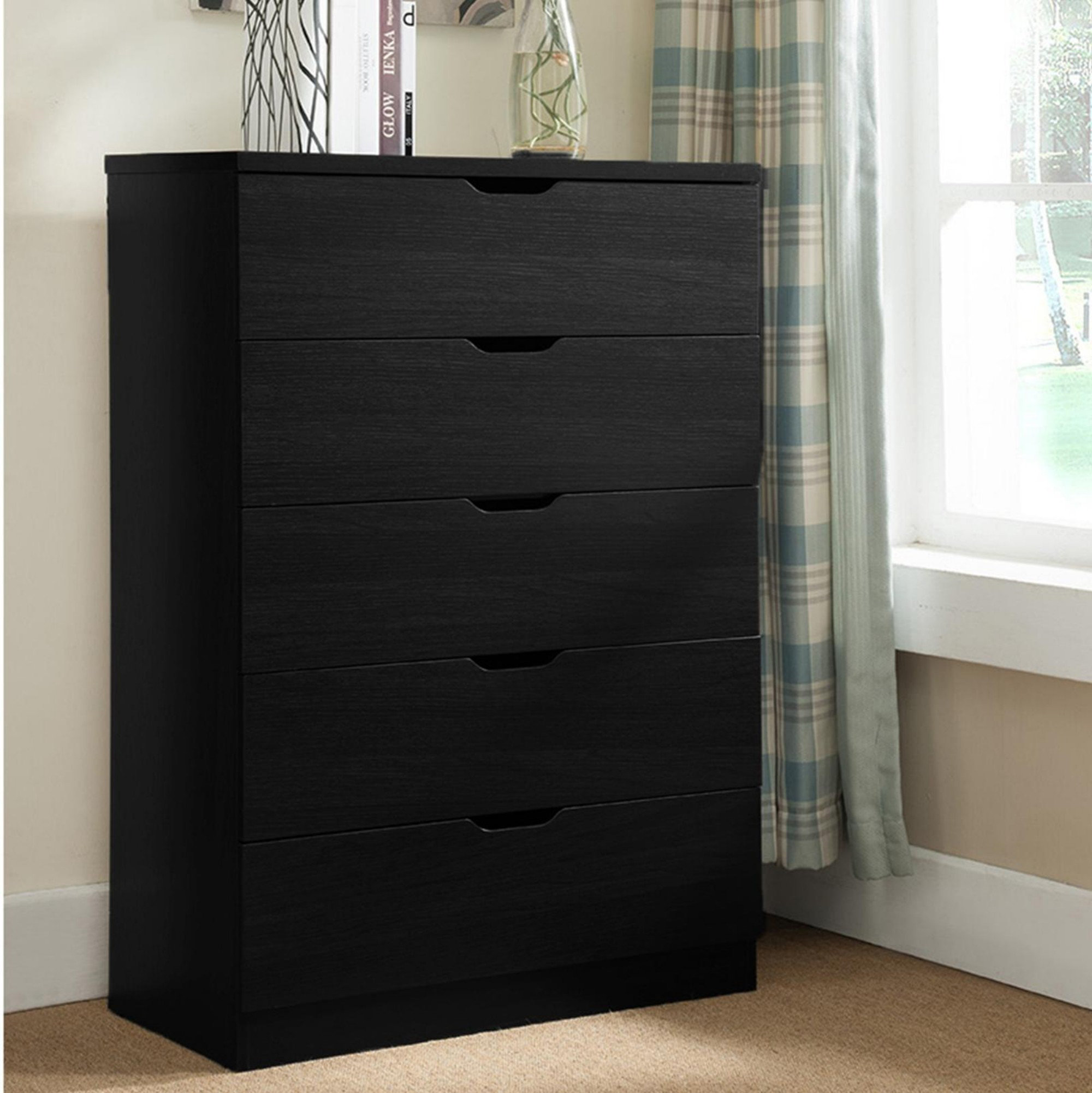 Mercer41 Modern storage chest cabinet | Wayfair