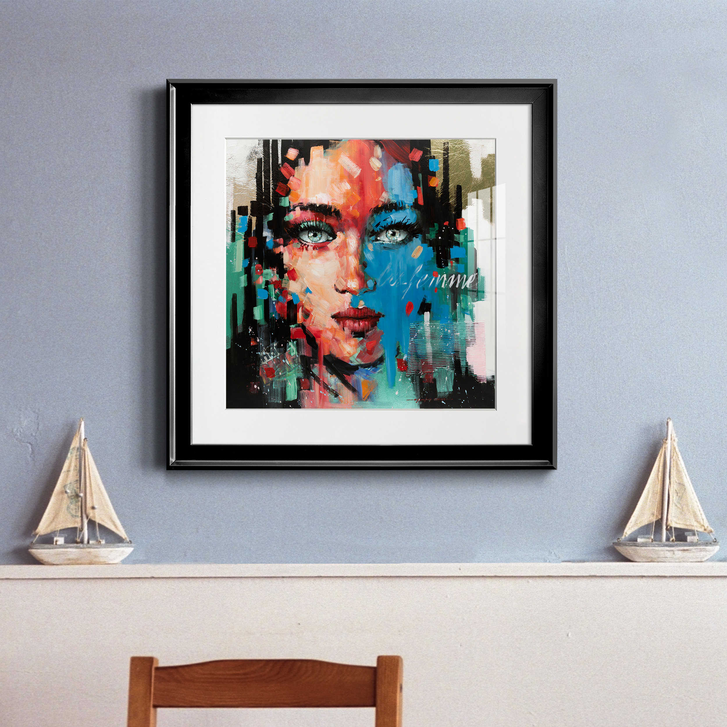 Mercer41 Hot Pop Girl I - Picture Frame Painting on Paper | Wayfair