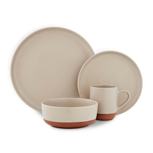 Earthenware Dinner Sets You'll Love | Wayfair.co.uk