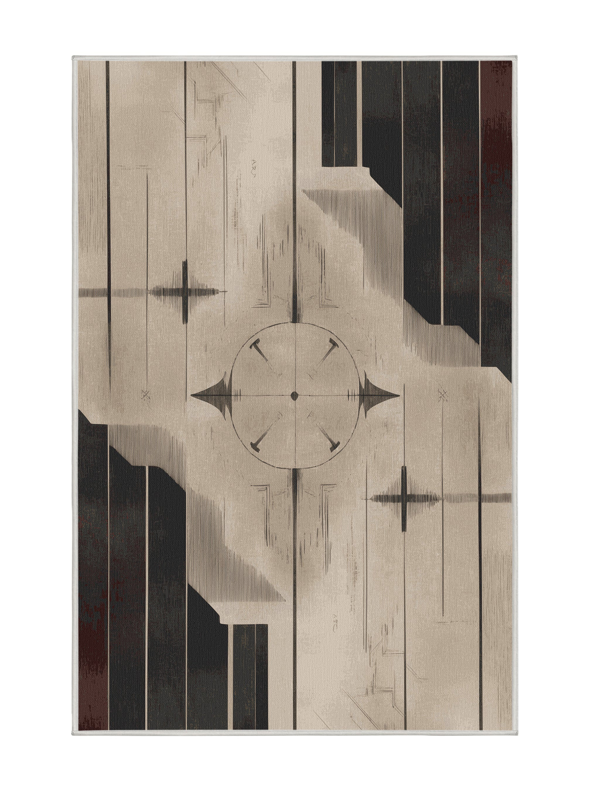 Wrought Studio™ Noble Nexus Rug | Wayfair