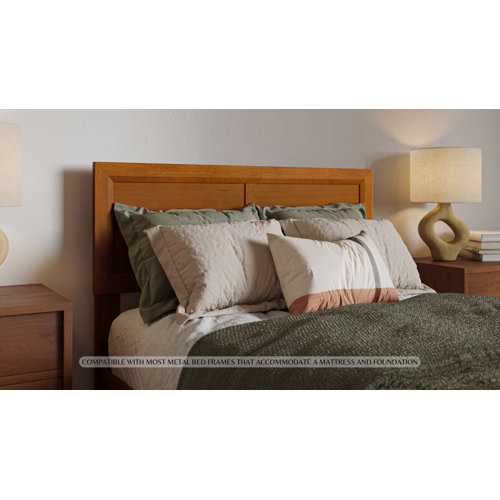 Lark Manor Avaleen Solid Wood Headboard & Reviews | Wayfair