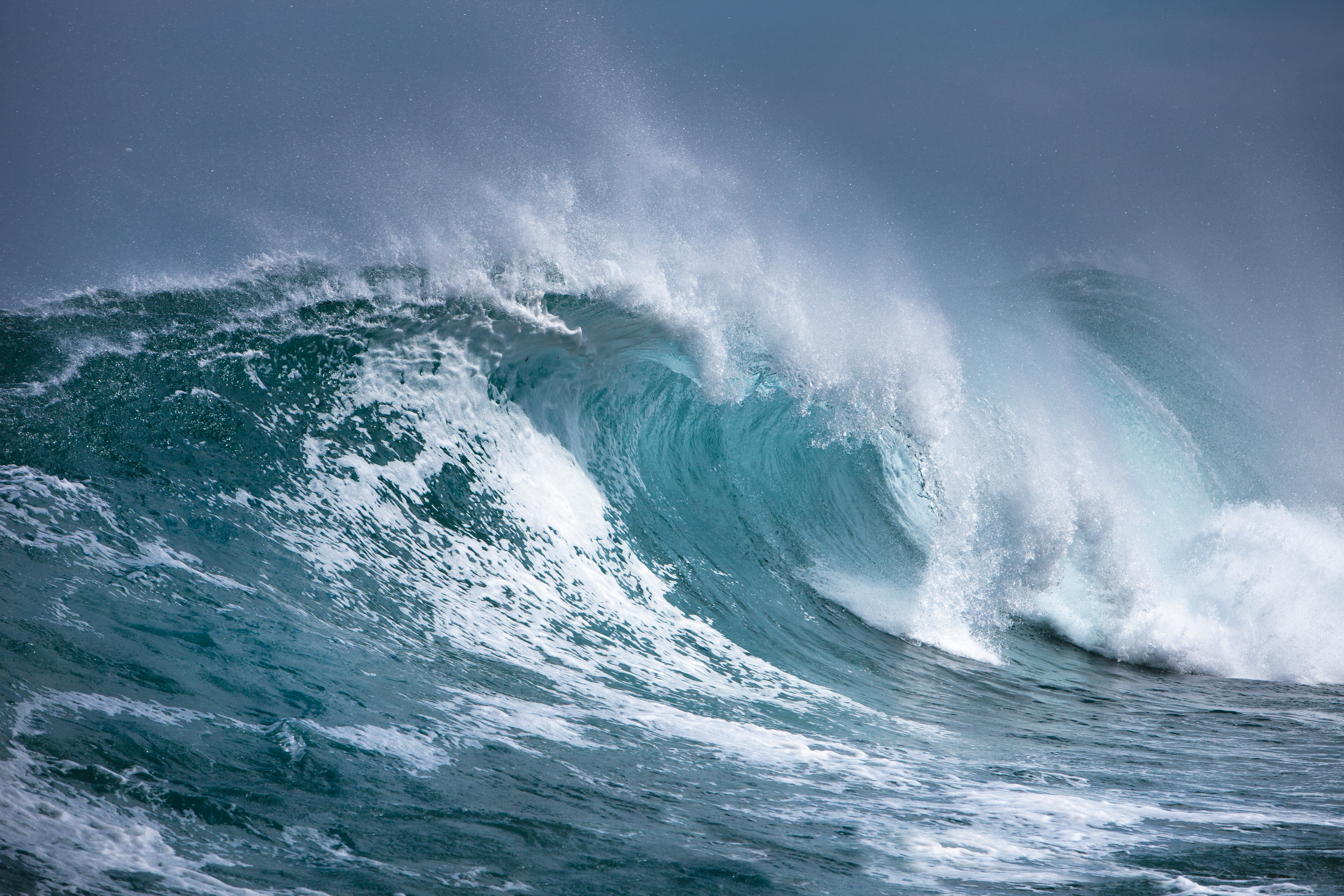 Highland Dunes Huftalen Ocean Wave On Canvas by Irabell Photograph ...