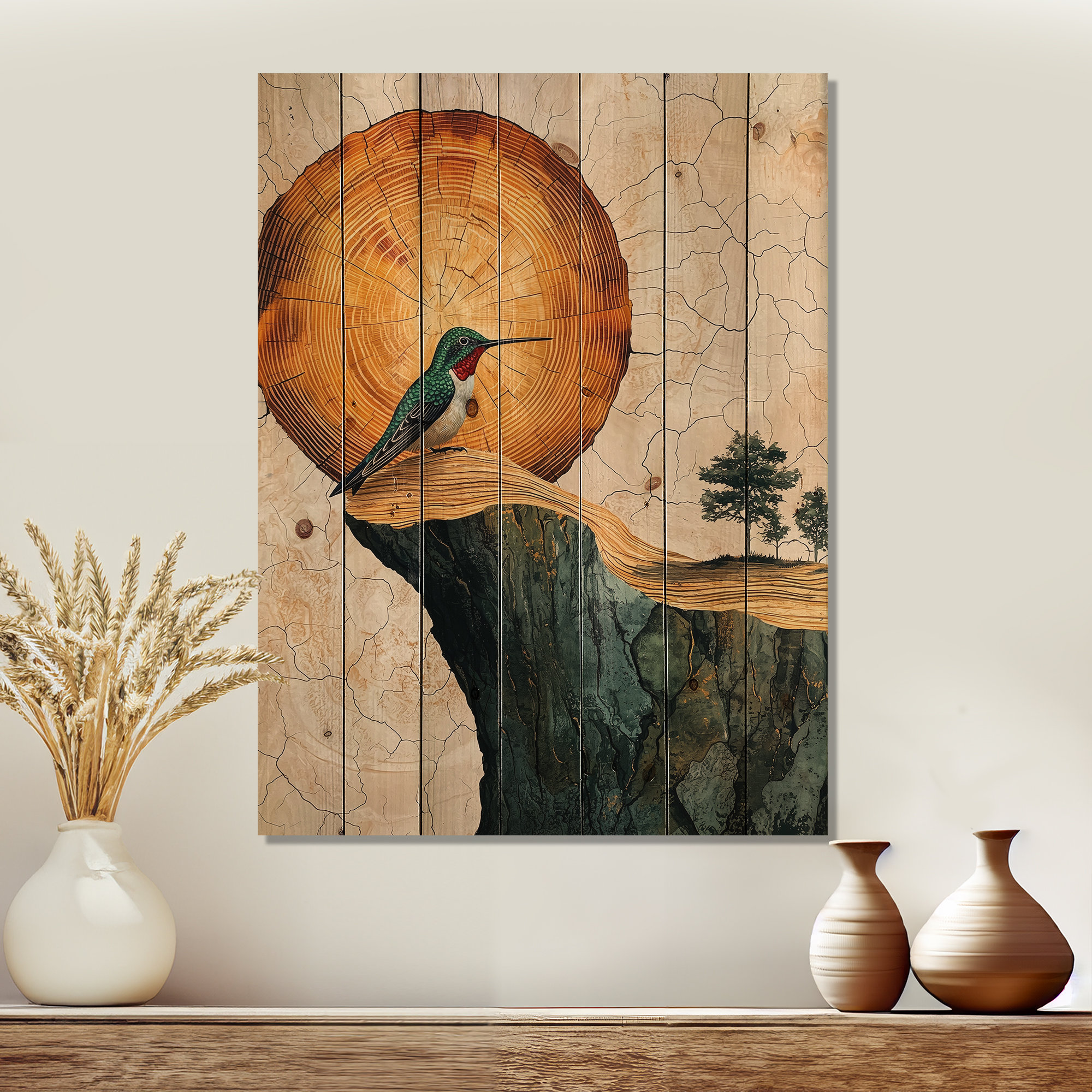 Ophelia & Co. Hummingbird Into Wood Forest Quest I - Hummingbird Animal ...