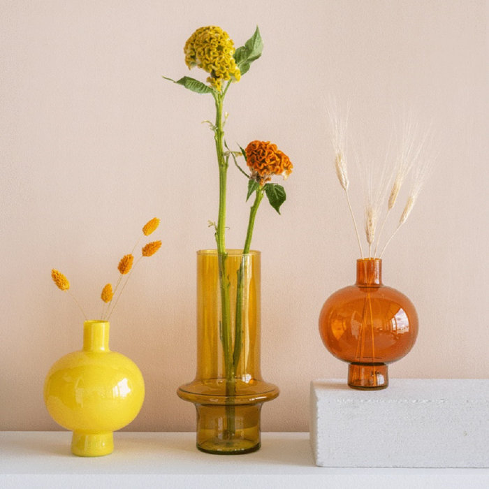 AllModern Geri Glass Table Vase & Reviews | Wayfair