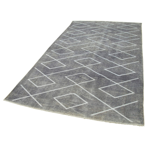 Lofy Cotton Geometric Rug | Wayfair
