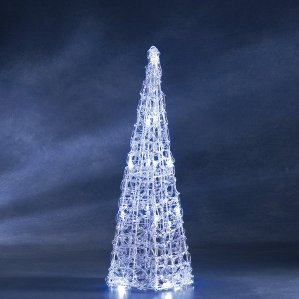 Konstsmide Acrylic LED Pyramid - 16 White LEDs, Indoor Décor | Wayfair ...