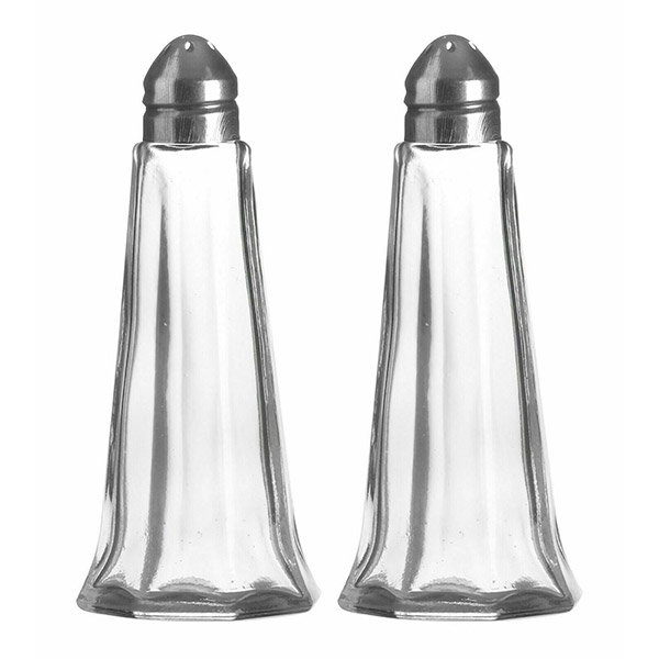 Metro Lane Alvester Glass Pepper Shaker | Wayfair.co.uk