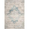 Ophelia & Co. Eugen Oriental Area Rug in Beige/Blue & Reviews | Wayfair