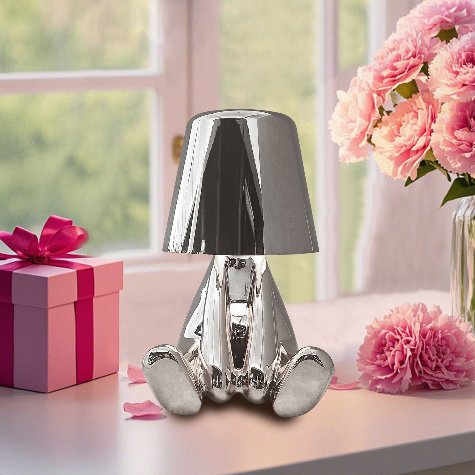 Isabelle & Max™ Cute Table Lamp For Kids Christmas Gifts | Wayfair