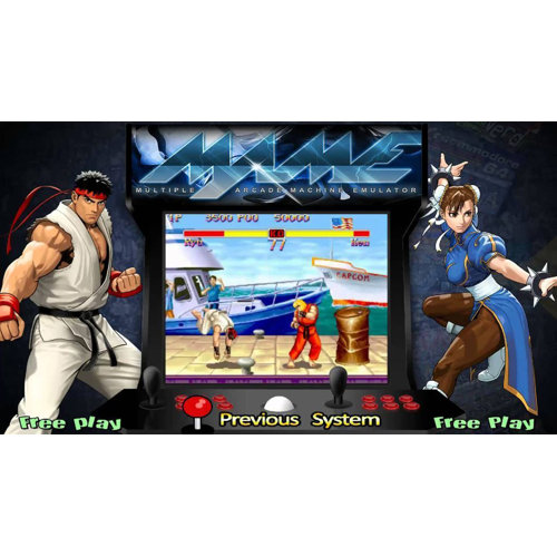 N2fun Mame/Hyperspin 4 Player Plug-In Full Size Arcade Machine with ...