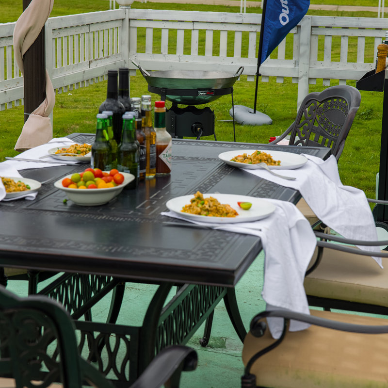 OuterMust Outdoor Cooker With Wok Wok Station With Iron Wok And 54,000 ...