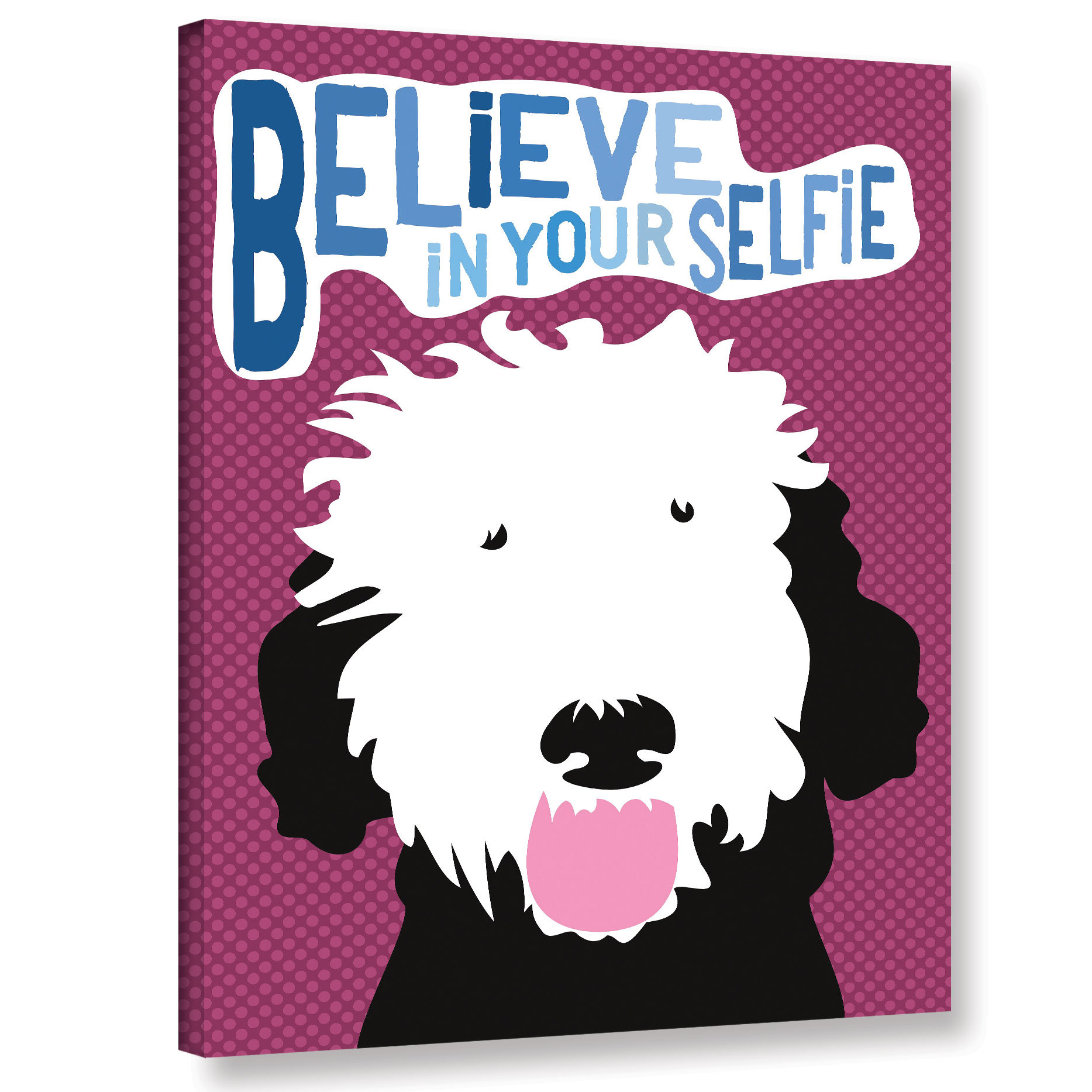 Wrought Studio Believe In Your Selfie by Ginger Oliphart - Graphic Art ...