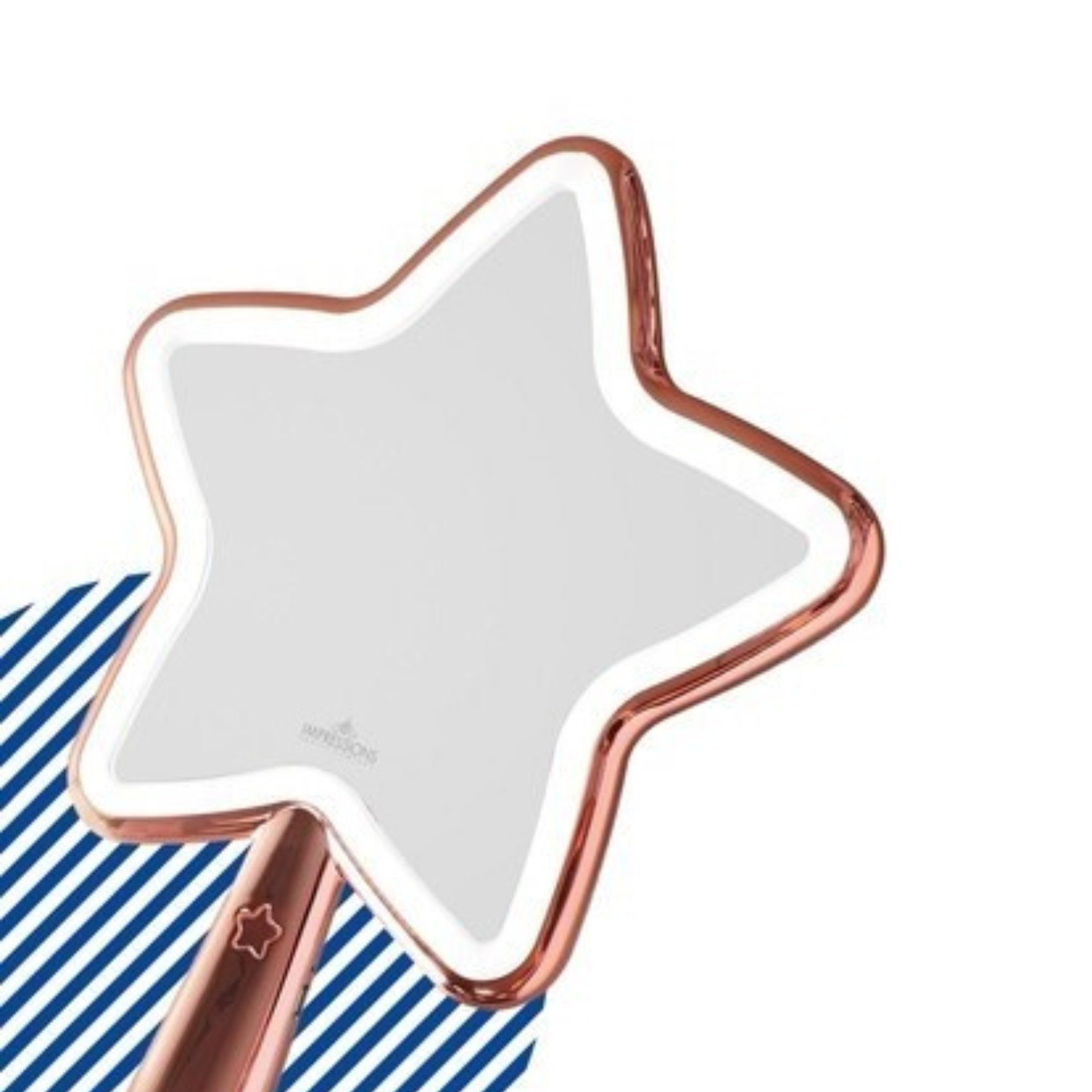 IMPRESSIONS VANITY · COMPANY Starlet LED Handheld Makeup Mirror with ...