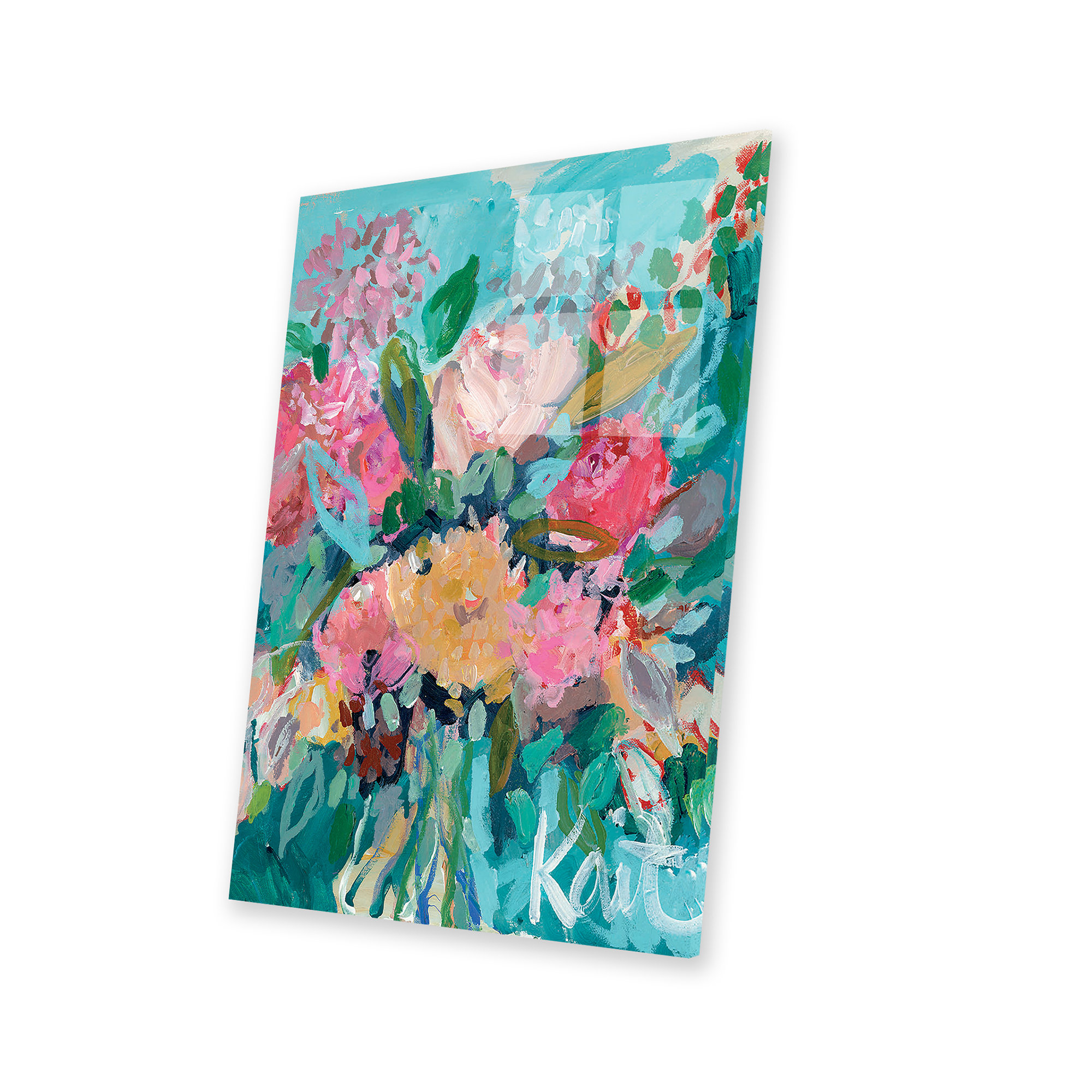 Dakota Fields Listen On Plastic / Acrylic by Kait Roberts Painting ...