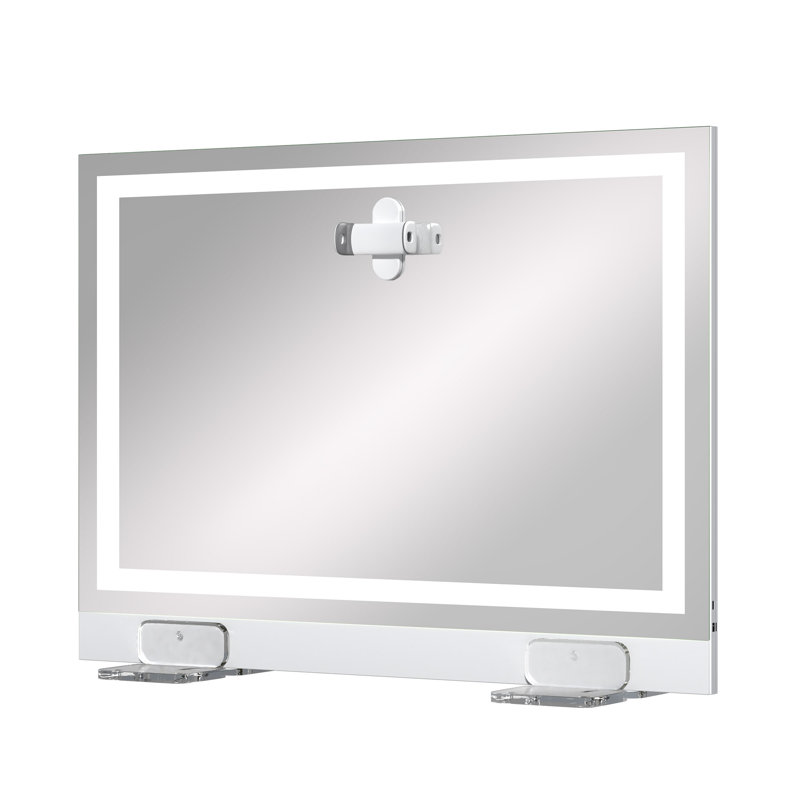 Blue Elephant Rectangle LED Metal Mirror & Reviews | Wayfair.co.uk
