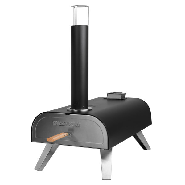 George Foreman Countertop Wood Pellets Pizza Oven | Wayfair.co.uk