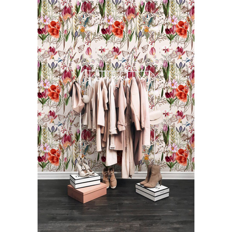 Rosalind Wheeler Cartisha 2.5m x 2.5m Matte Mural | Wayfair.co.uk