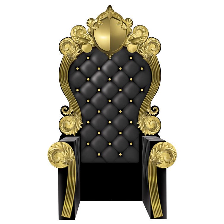 The Beistle Company 3-D Prom Throne Prop | Wayfair