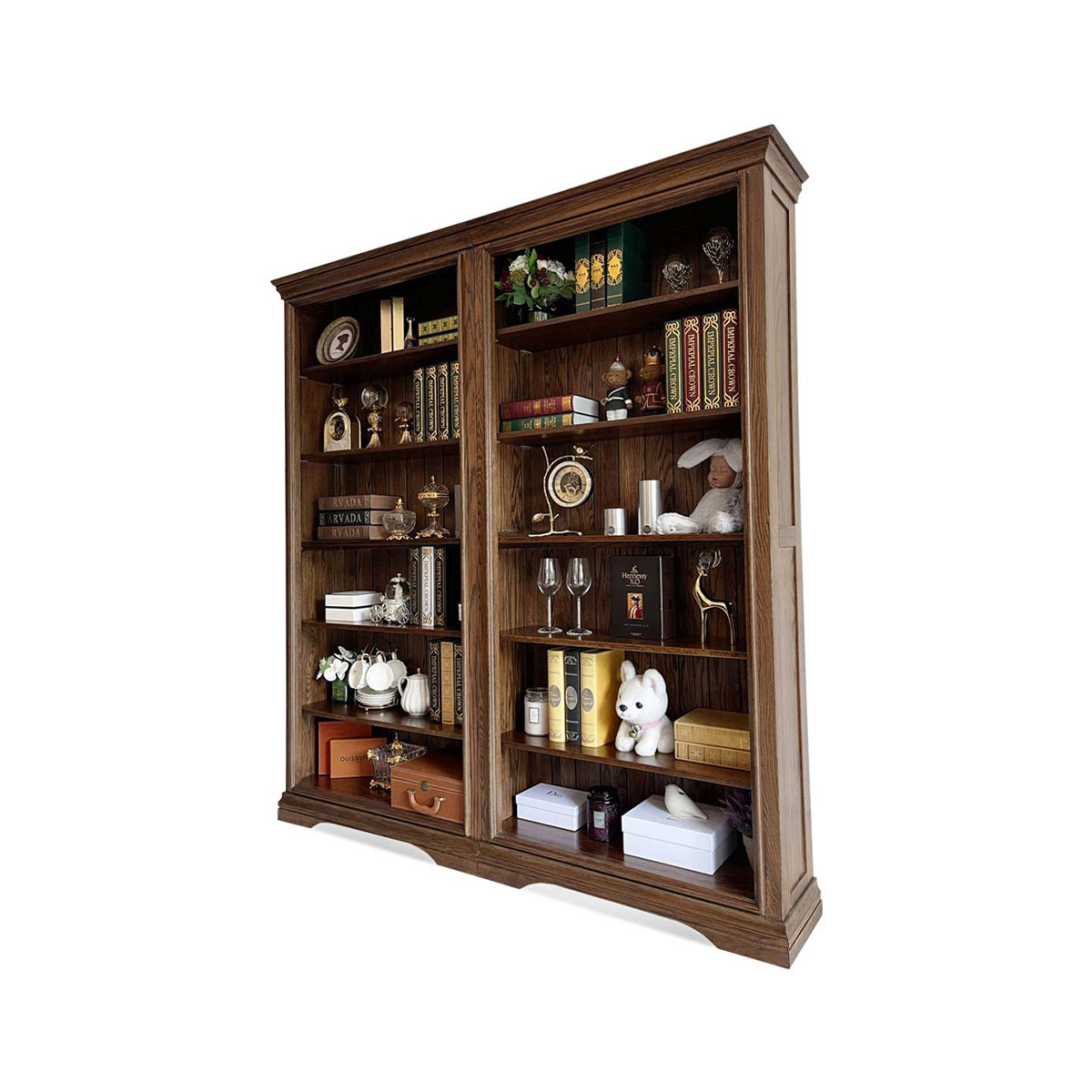 Canora Grey European-Style Simple Floor-To-Ceiling All-Solid Wood ...