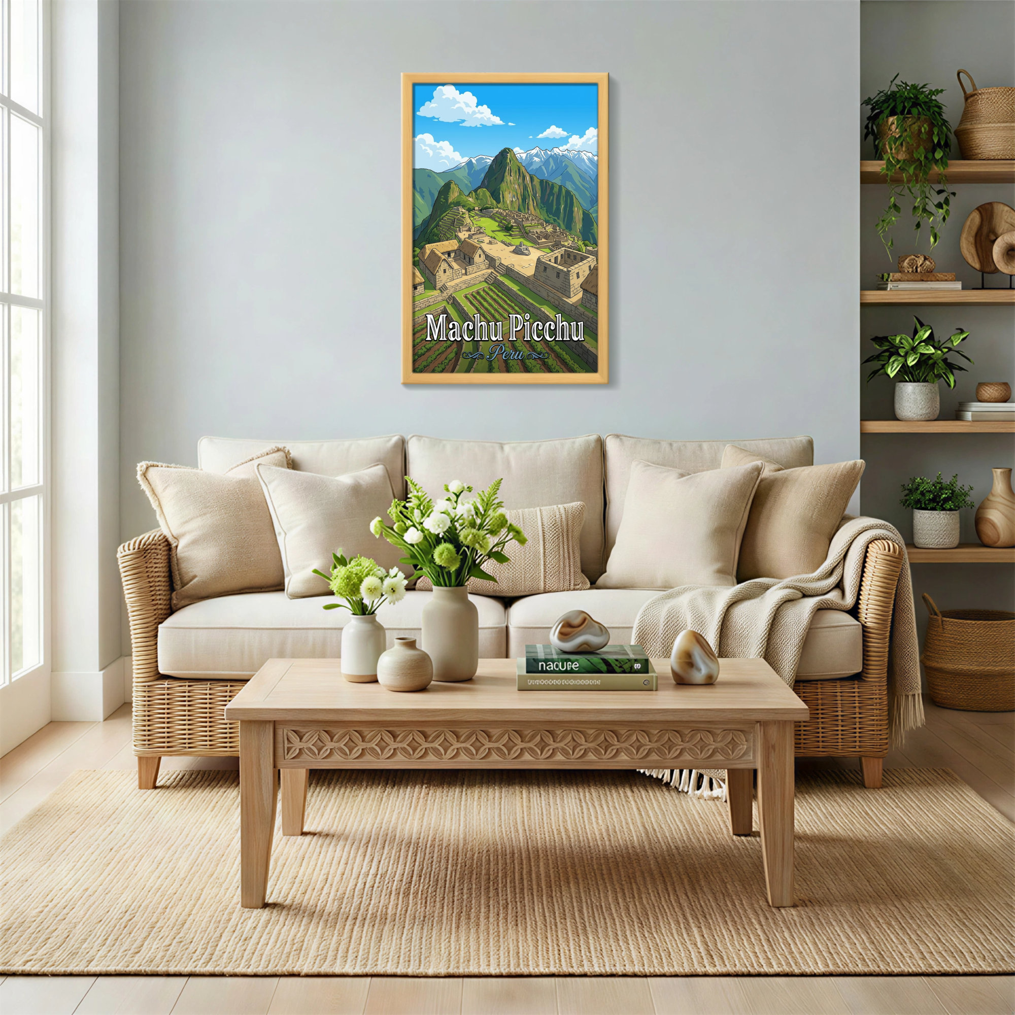 Latitude Run® Scenic & Cityscapes Machu Picchu Peru Mountain Landscape ...