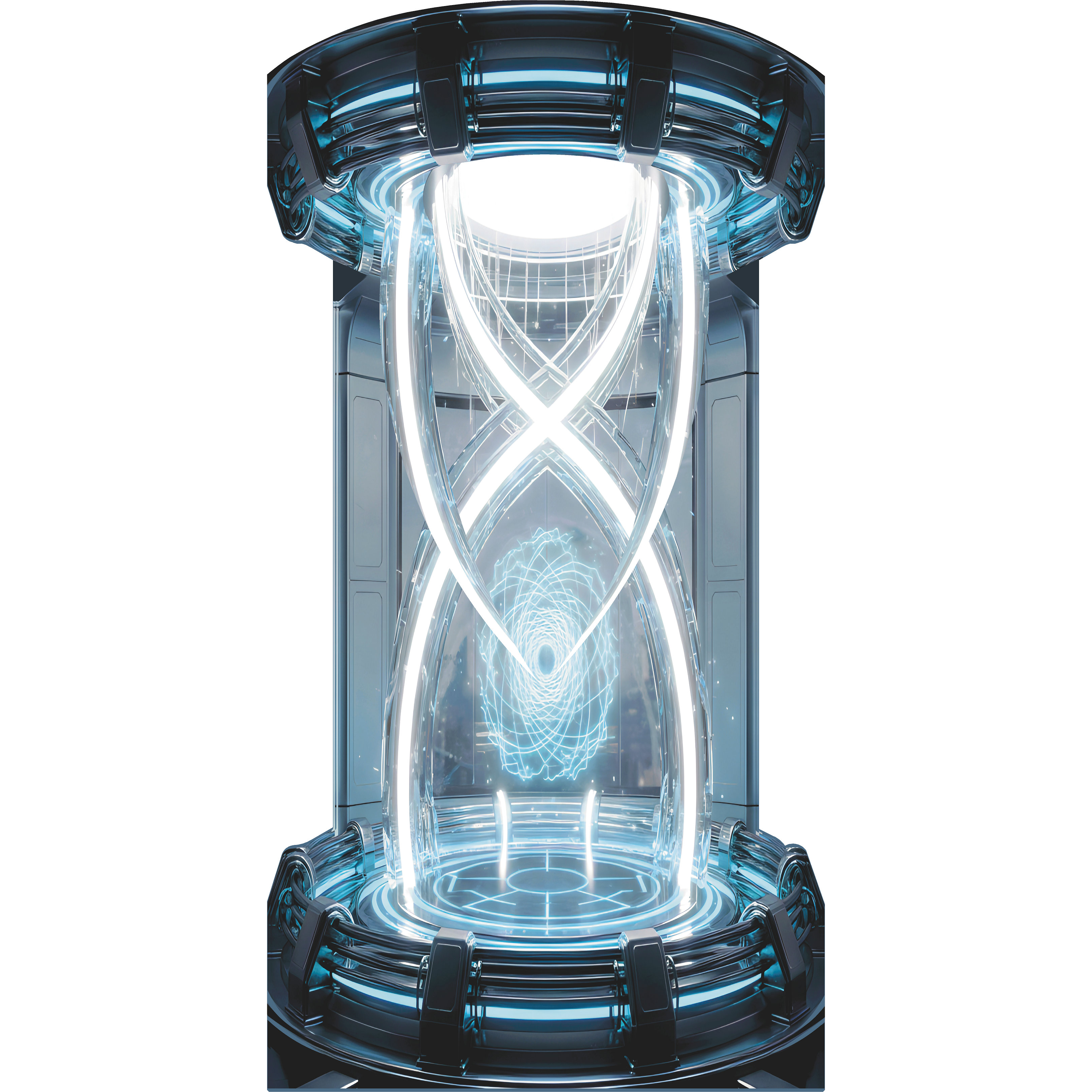 Wet Paint Printing SP13620 Fantasy Future Teleport Time Machine Device ...