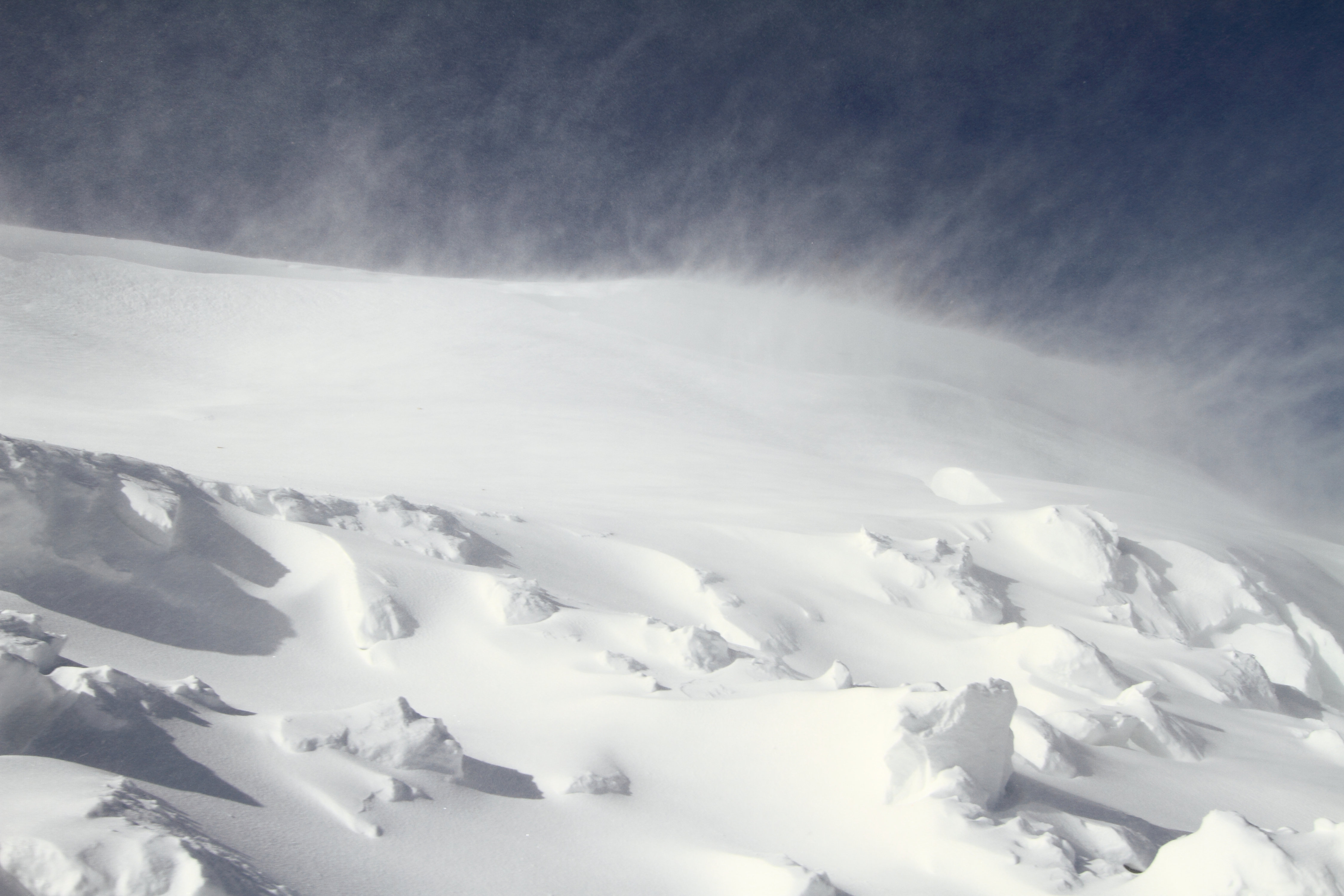 Ebern Designs Snowstorm - Wrapped Canvas Photograph | Wayfair