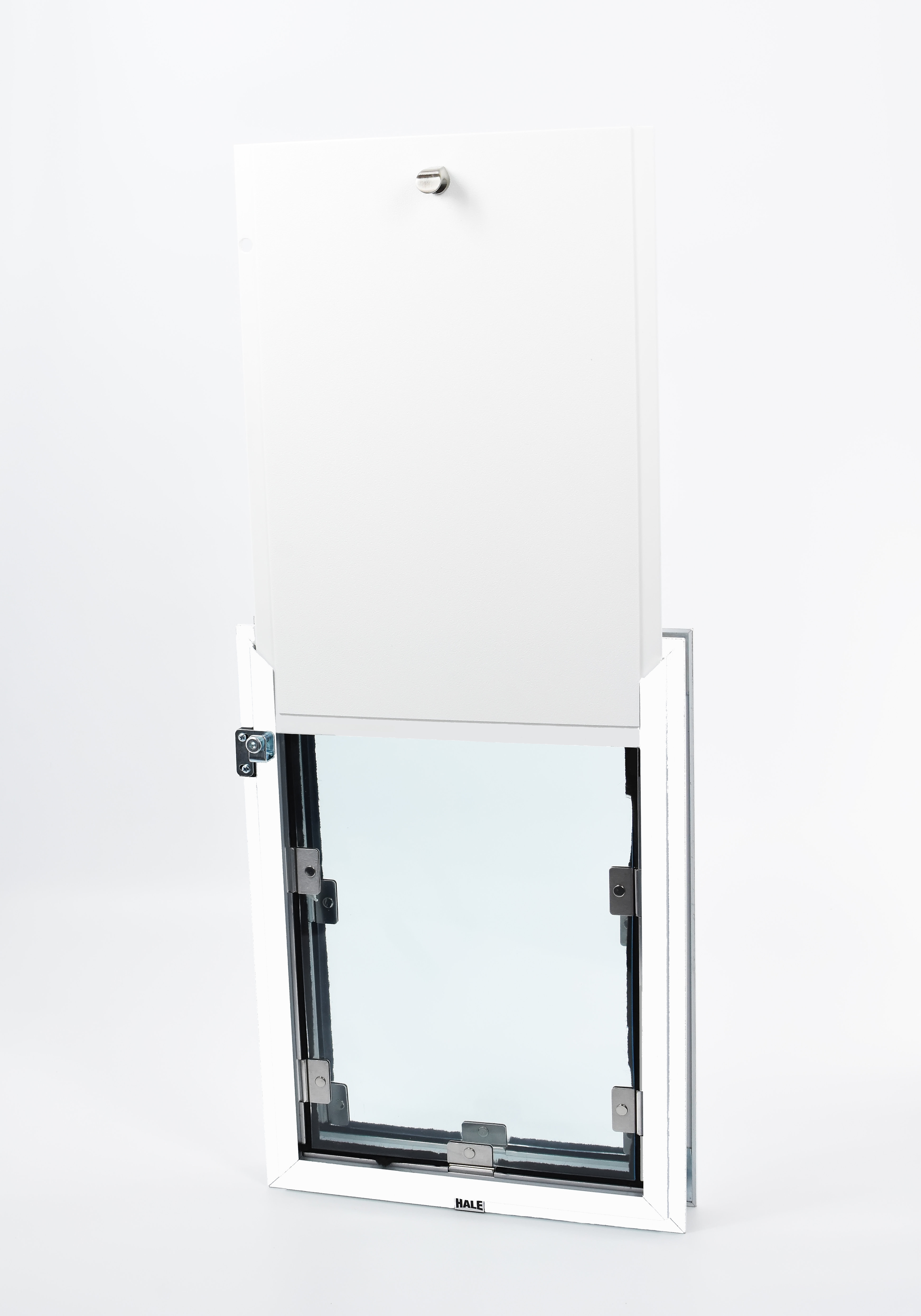 Hale Pet Door Metal Door Mount Pet Door for Dog and Cat & Reviews | Wayfair