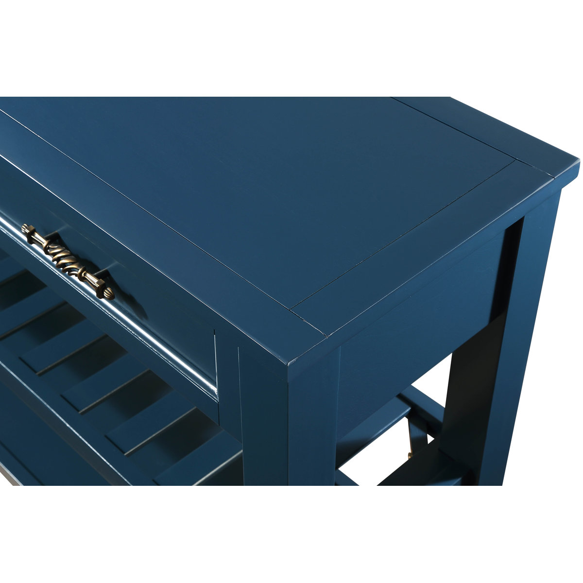 Winston Porter Ronaya Mid-Century Solid Wood and MDF Console Table | 42 ...