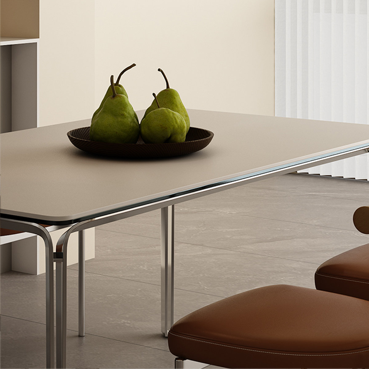 Greyleigh Modern Italian-style Dining Table For The Home Rectangular ...