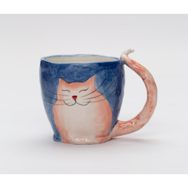 Cosmos Gifts Cats in the Cupboard Happy Day Smiling Cat Mug "& Reviews ...