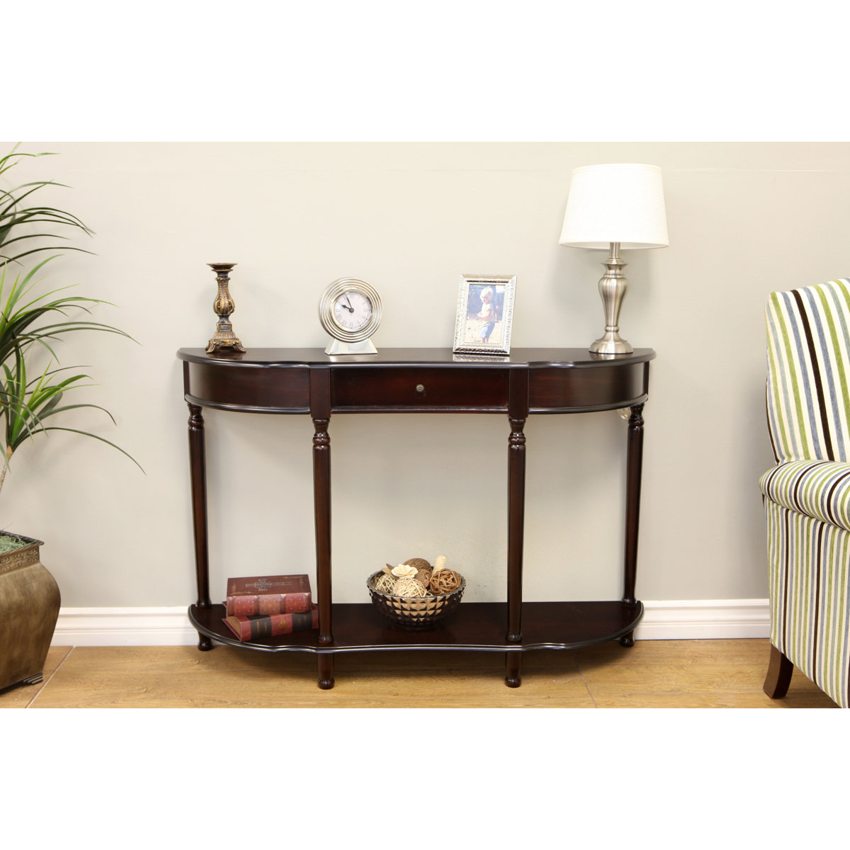 Charlton Home® Goutam 47" Console Table & Reviews | Wayfair