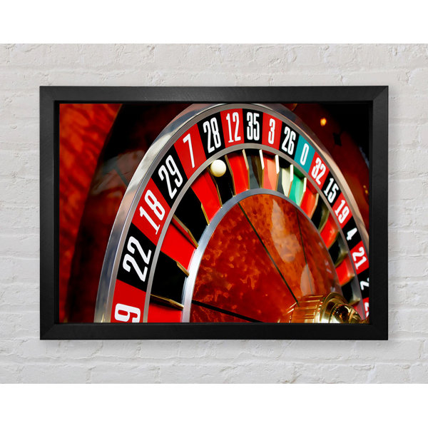 Ebern Designs Roulette - Print | Wayfair.co.uk