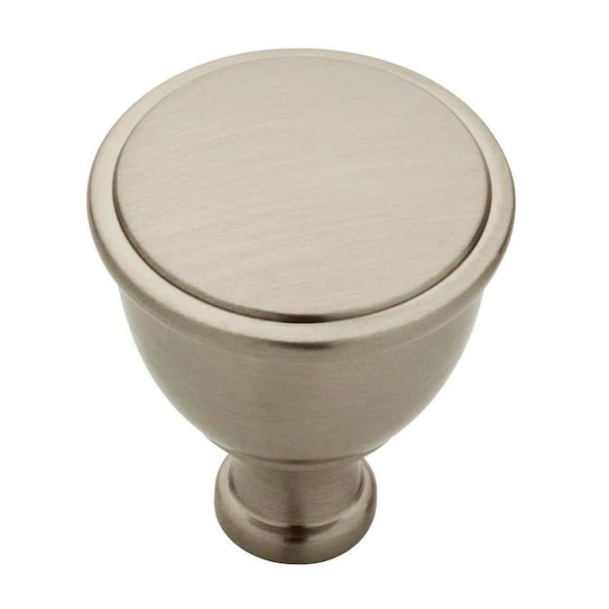 D. Lawless Hardware (5 Pack) 1 inch Windemere Knob Satin Nickel | Wayfair